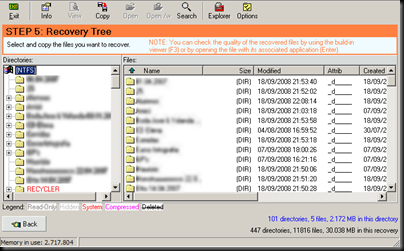 SATsoftware: GetDataBack: recuperación de datos para Windows - SATSoftware